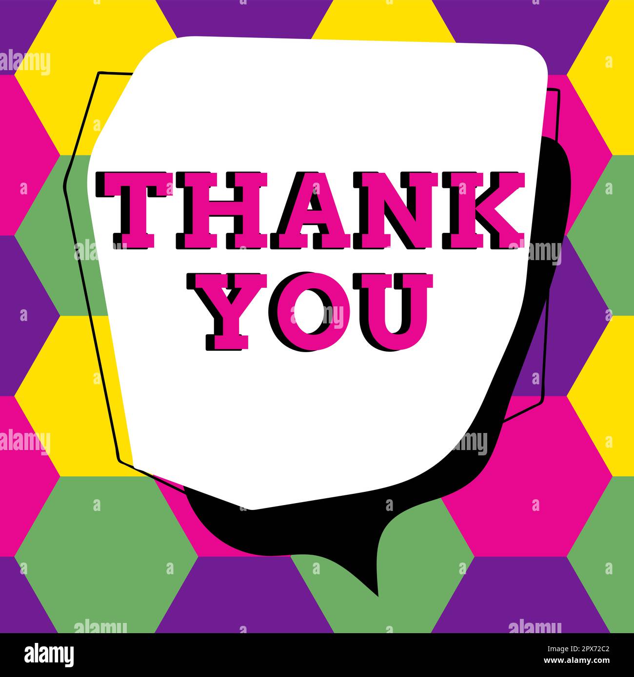 Text sign showing Thank You, Internet Concept replaying on something ...