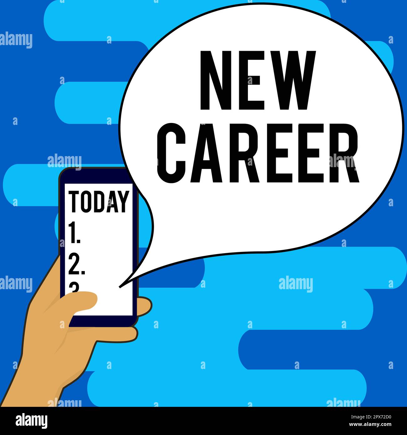 Inspiration showing sign New Career, Conceptual photo a change to a ...