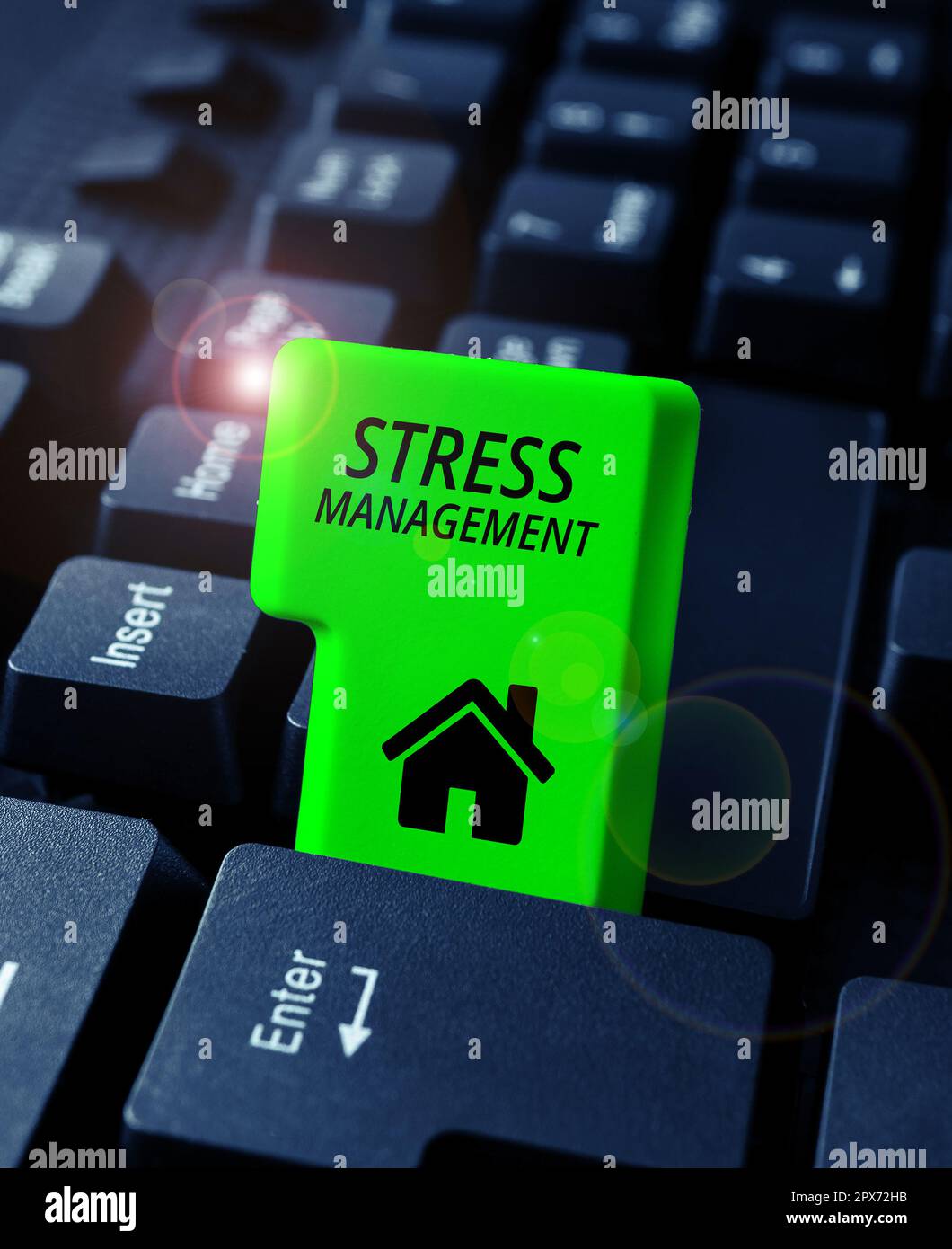 Conceptual display Stress Management, Concept meaning learning ways of ...