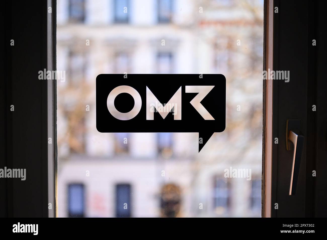 Omr logo hi-res stock photography and images - Alamy