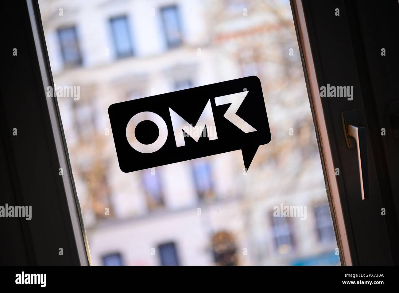 Omr logo hi-res stock photography and images - Alamy