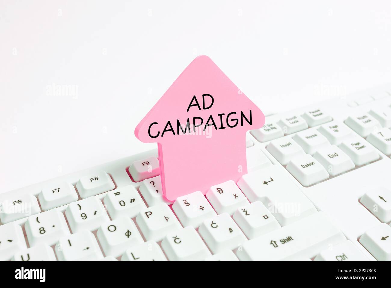 Conceptual display Ad Campaign, Business showcase promotion of specific ...