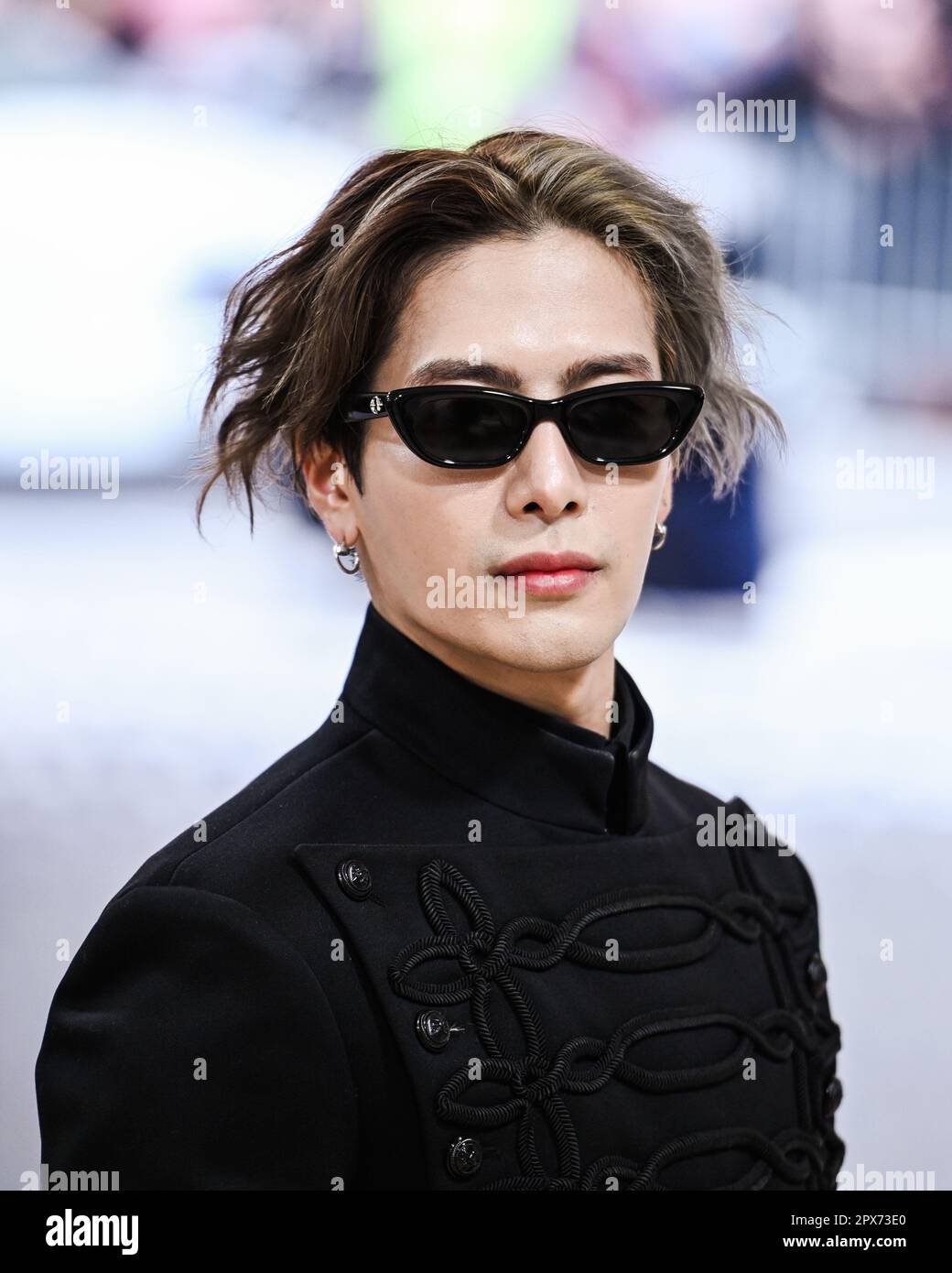 Jackson wang met gala hi-res stock photography and images - Alamy