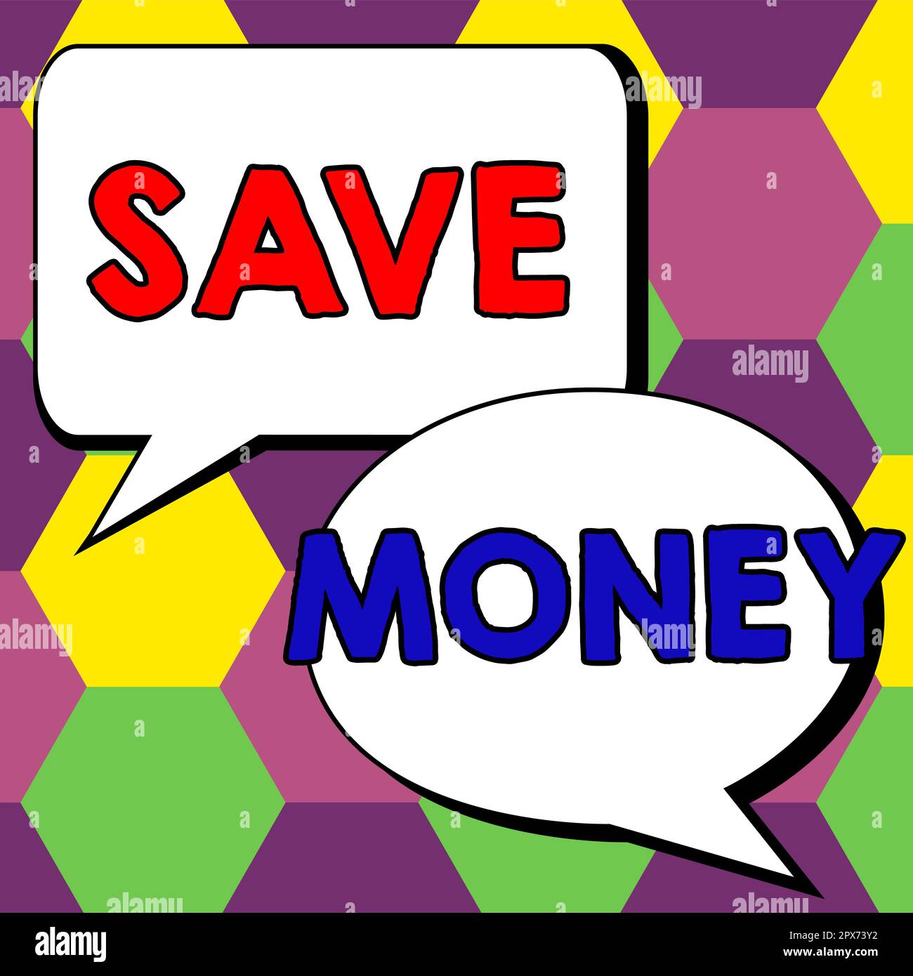 Text caption presenting Save Money, Internet Concept store some of your ...