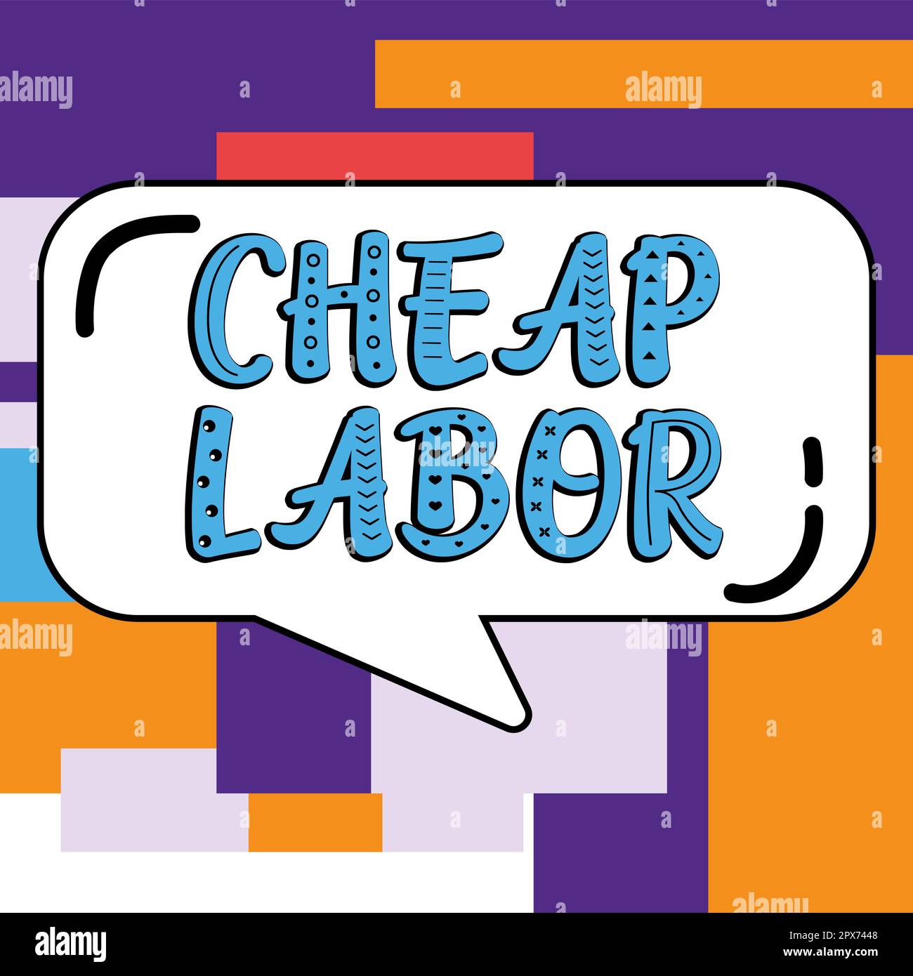 Inspiration showing sign Cheap Labor, Word Written on when a person ...