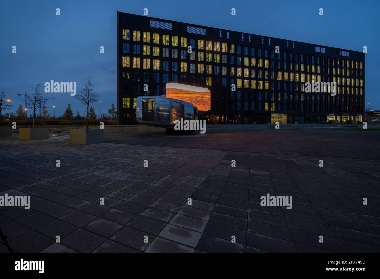Modern architecture in Prague, Czech Republic Stock Photo - Alamy