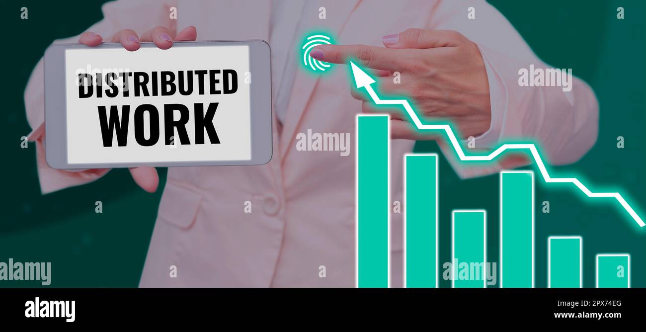 Inspiration showing sign Distributed Work, Word for practiced by ...