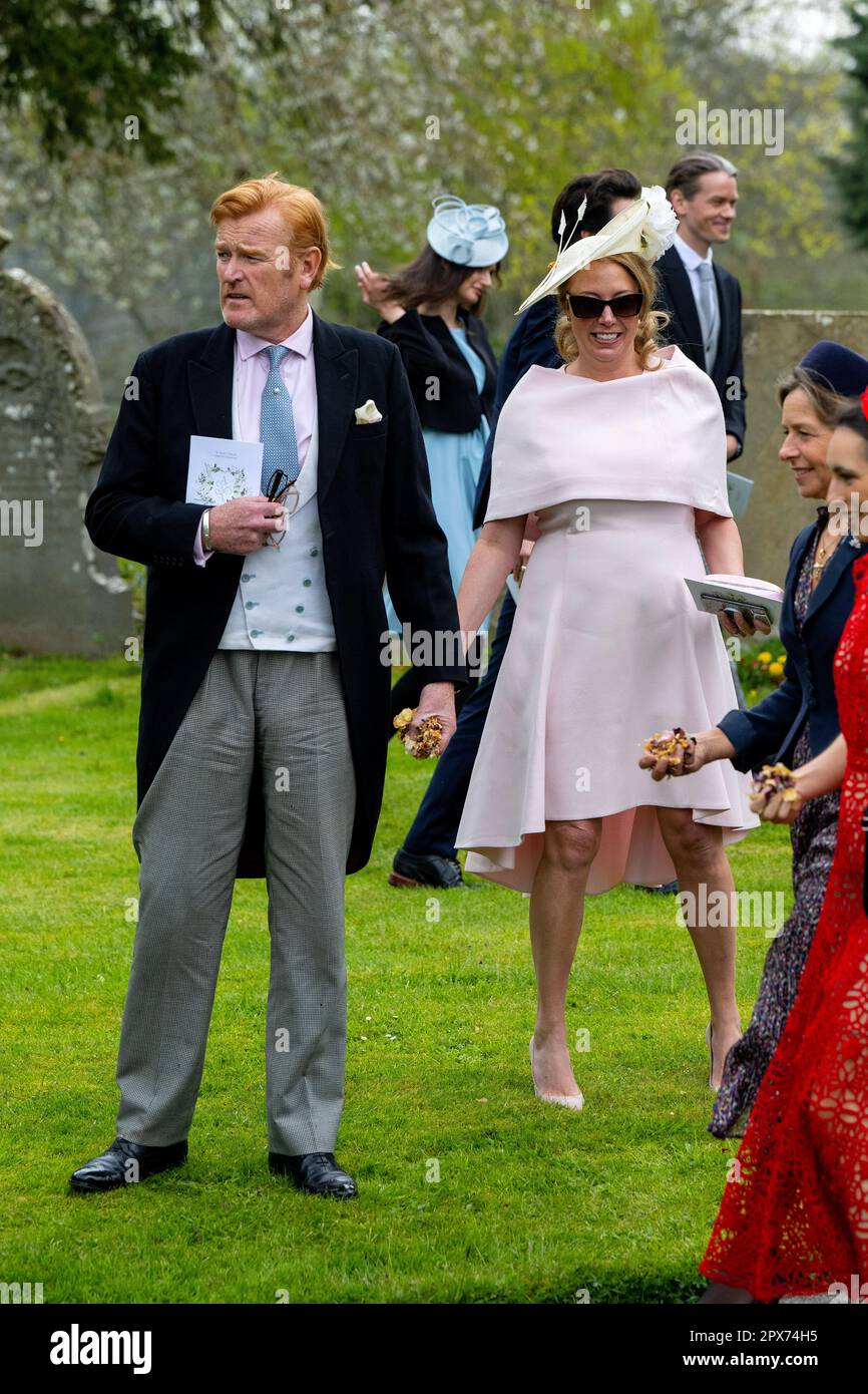 Prince Harry’s ‘surrogate father’ Mark Dyer and wife Amanda Kline ...