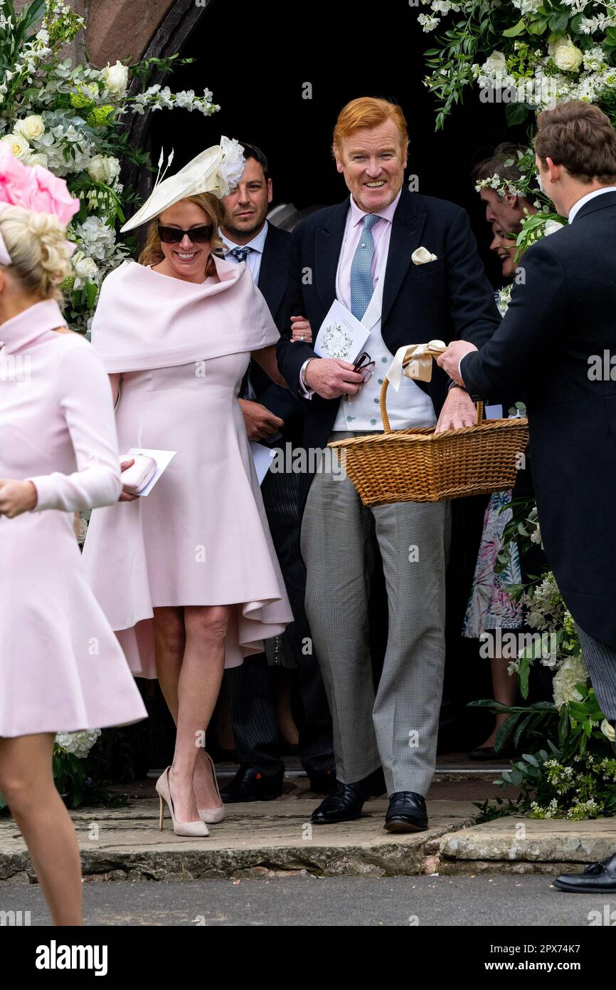 Prince Harry’s ‘surrogate father’ Mark Dyer and wife Amanda Kline ...