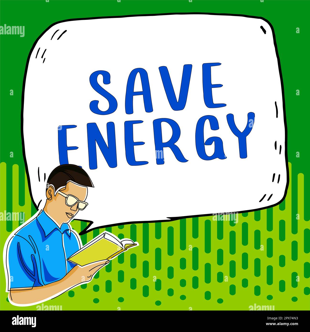 Conceptual caption Save Energy, Word Written on decreasing the amount ...