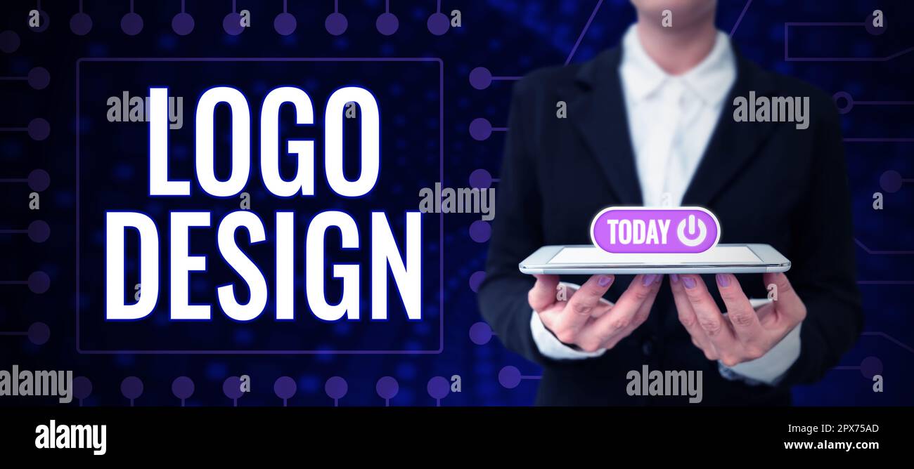 Inspiration showing sign Logo Design, Business idea a graphic ...