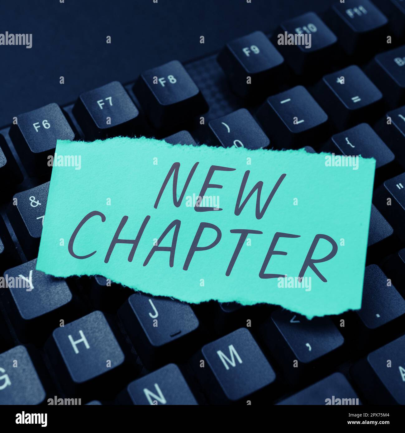 Inspiration showing sign New Chapter, Word Written on advance by moving ...