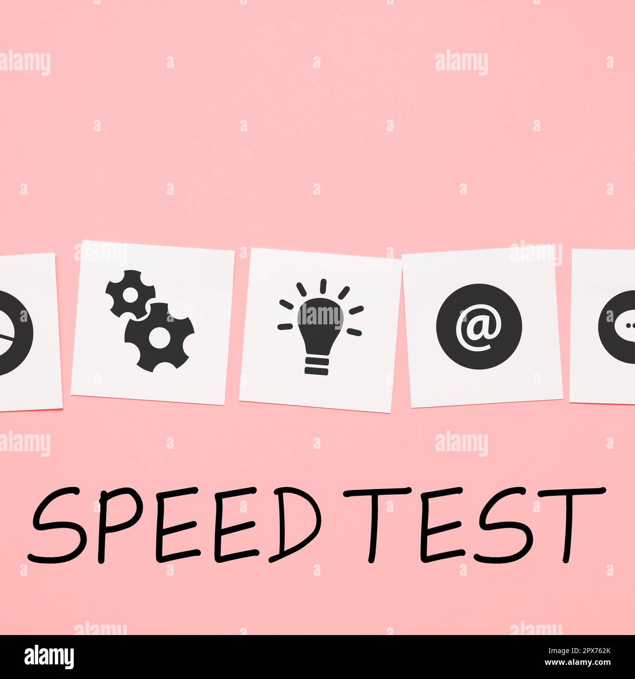 Conceptual caption Speed Test, Concept meaning psychological test for ...