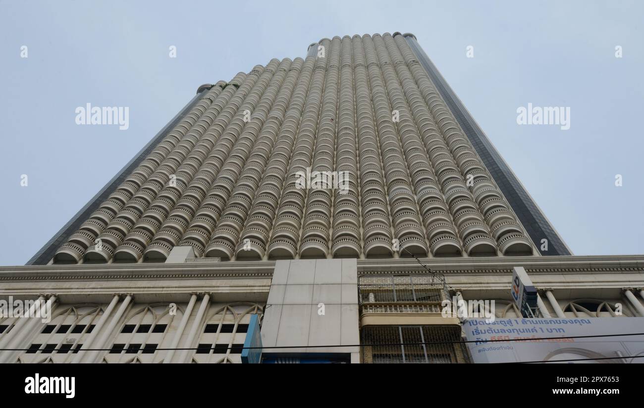 Lebua at State Tower in Bangkok, Thailand Stock Photo - Alamy