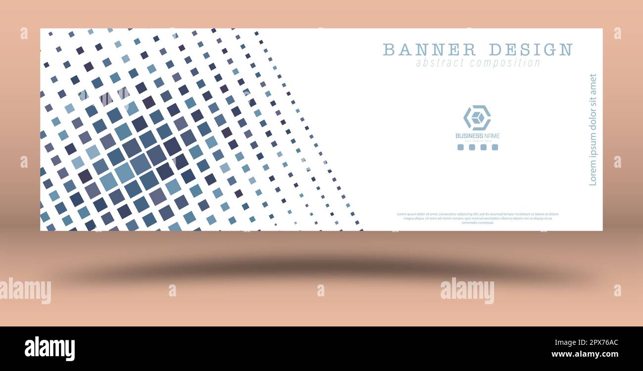 A graphic design layout for a cover or poster. Template for the design ...