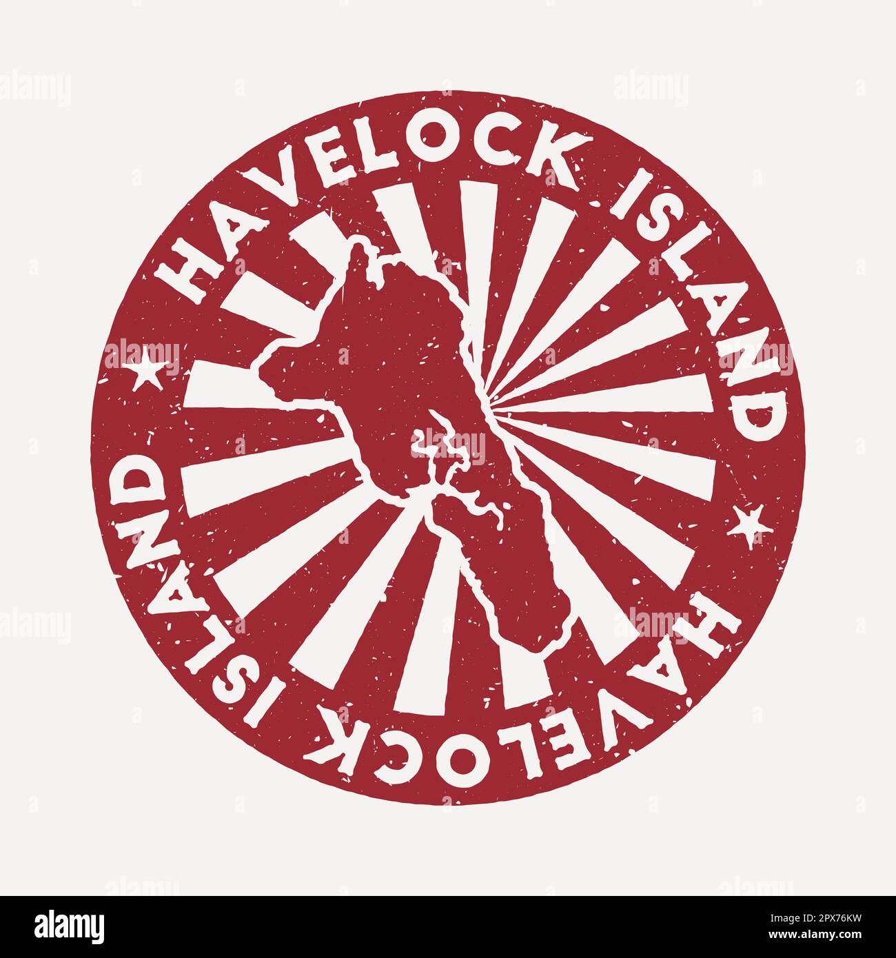 Havelock island map hi-res stock photography and images - Alamy