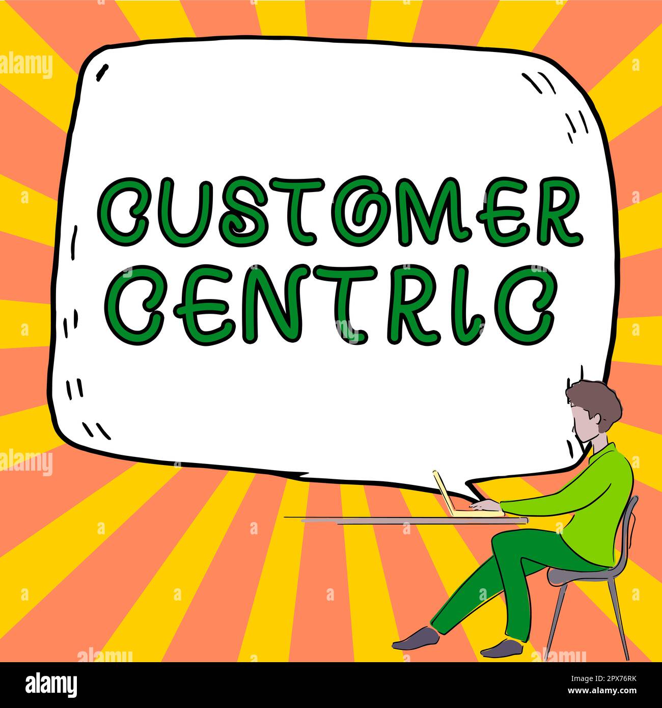 Inspiration showing sign Customer Centric, Concept meaning process of ... Inspiration showing sign Customer Centric, Concept meaning process of ...
