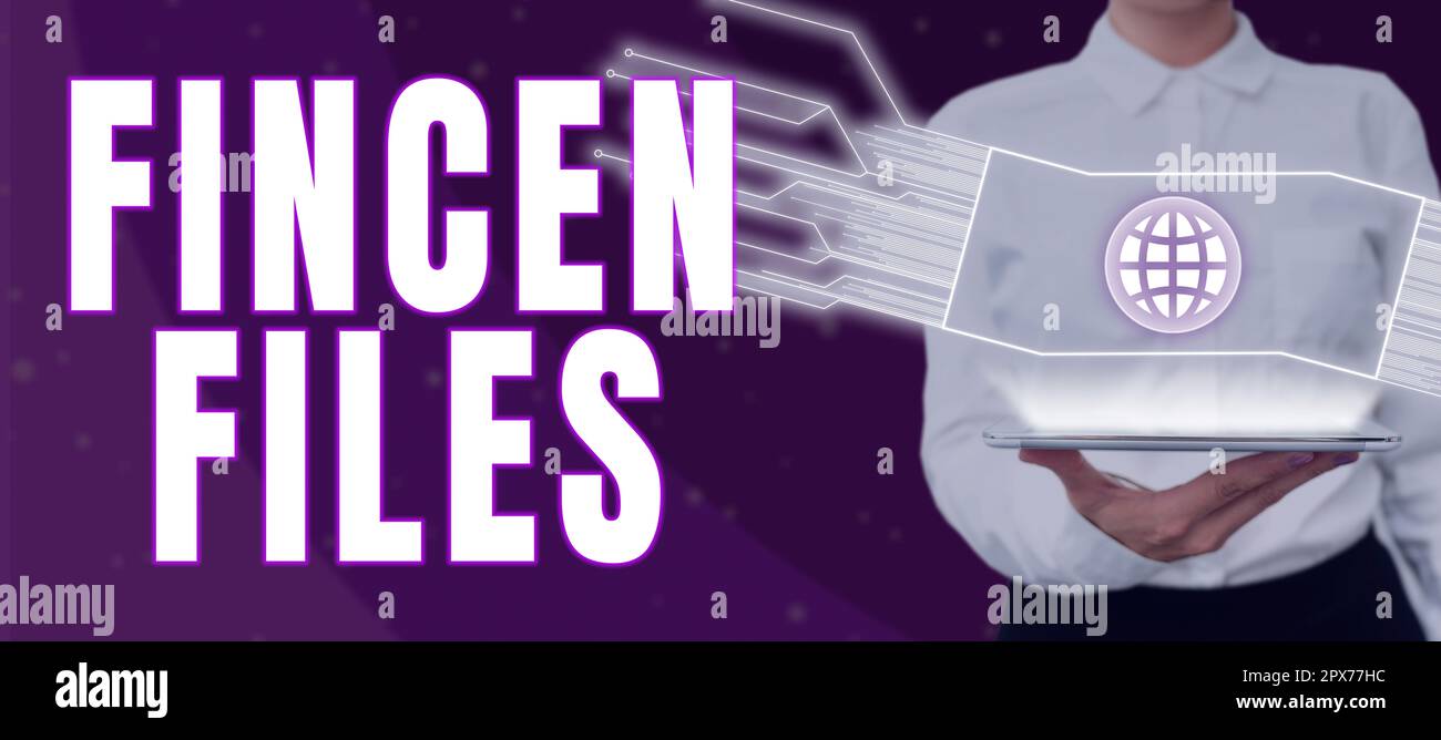 Writing displaying text Fincen Files, Word for Transactions in ...