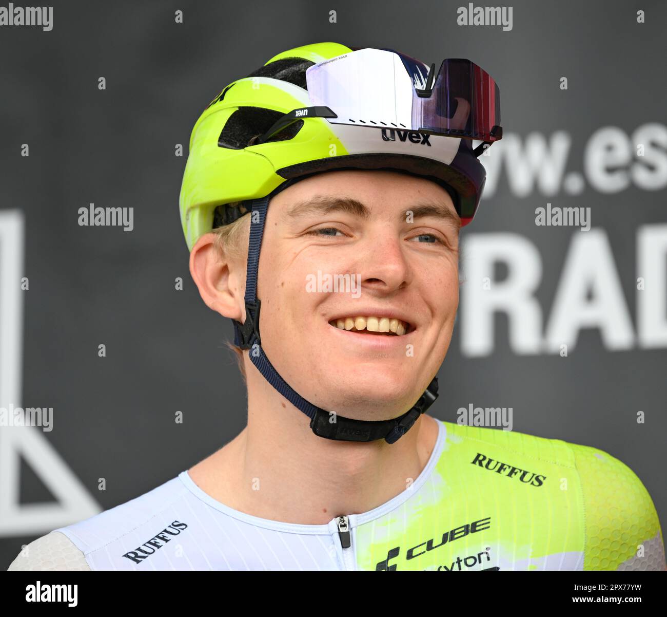 Team intermarche circus wanty hi-res stock photography and images - Alamy