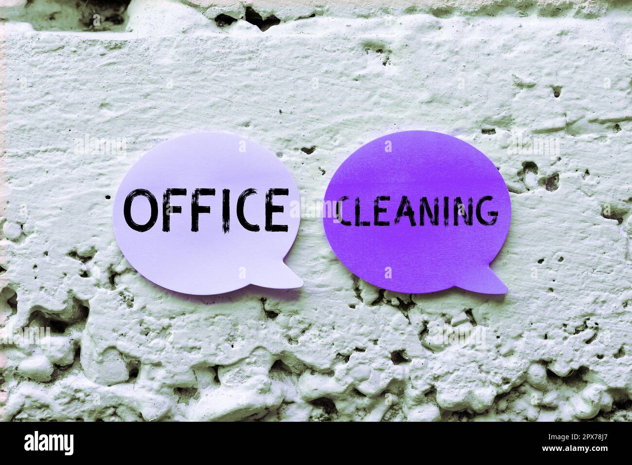 Inspiration showing sign Office Cleaning, Business approach the action ...