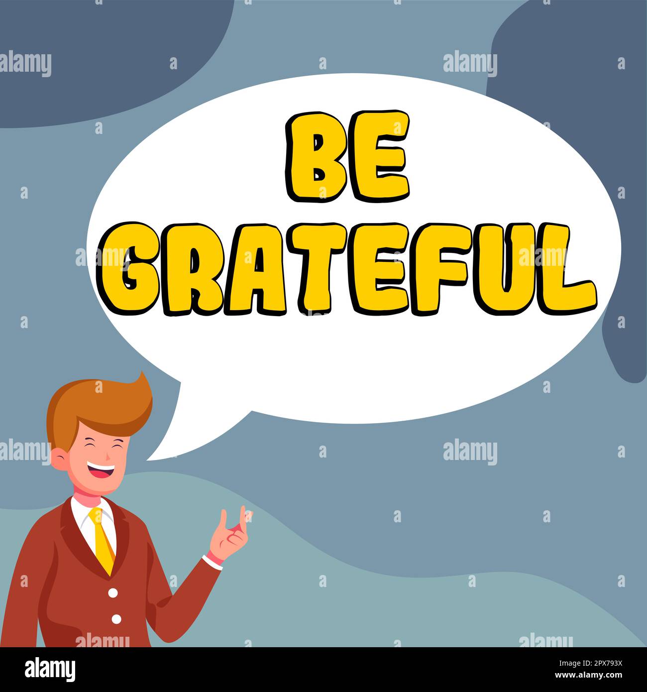 Sign displaying Be Grateful, Conceptual photo feeling or showing an ...