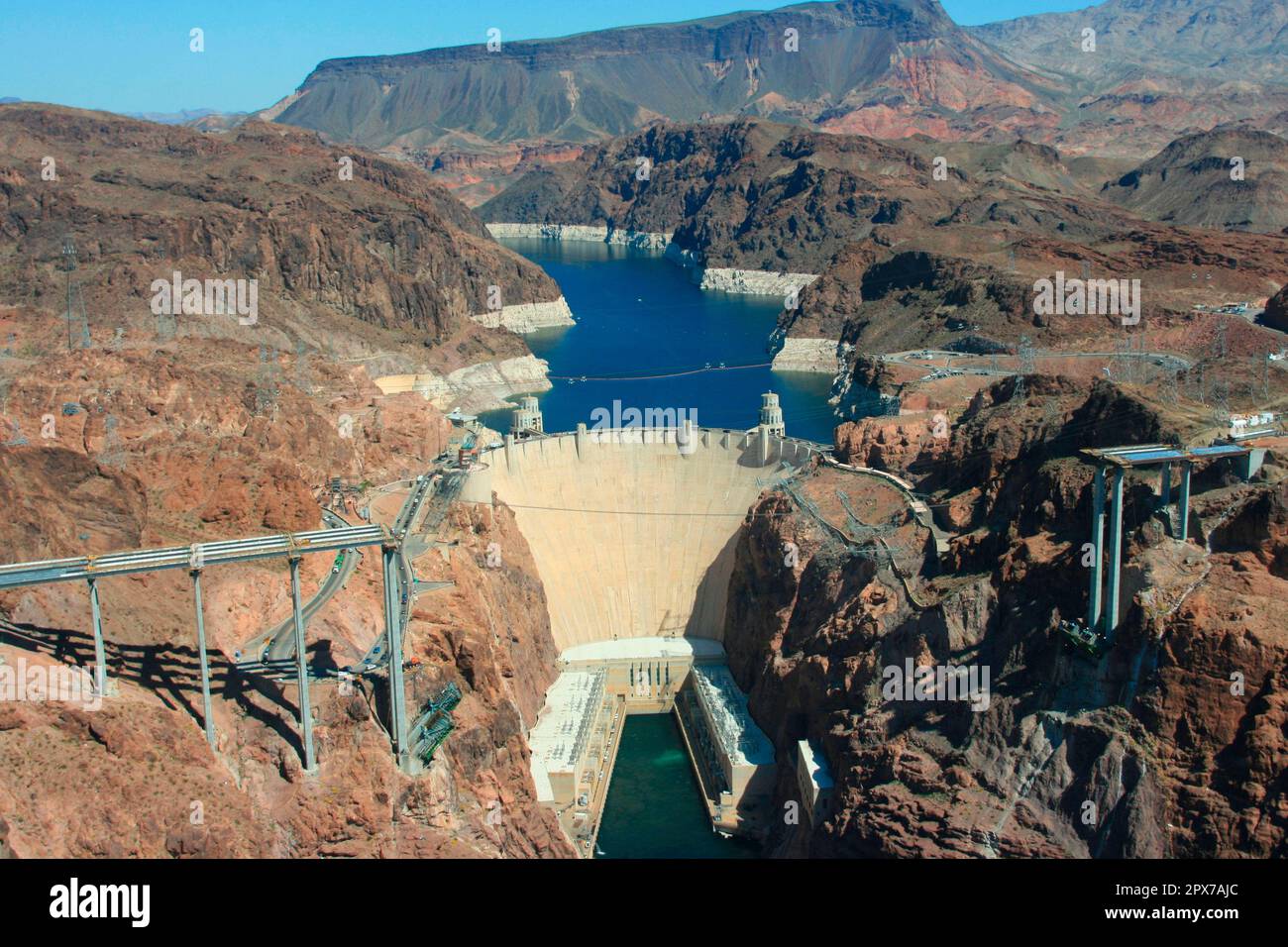 Hoover Dam, USA Stock Photo - Alamy