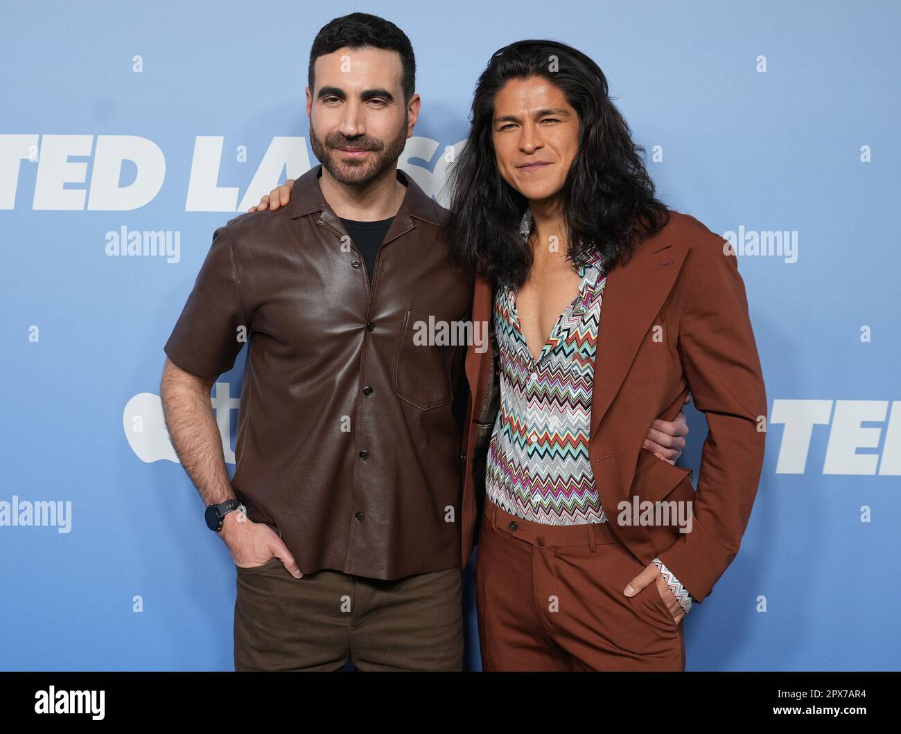 Los Angeles, USA. 01st May, 2023. (L-R) Brett Goldstein and Cristo ...