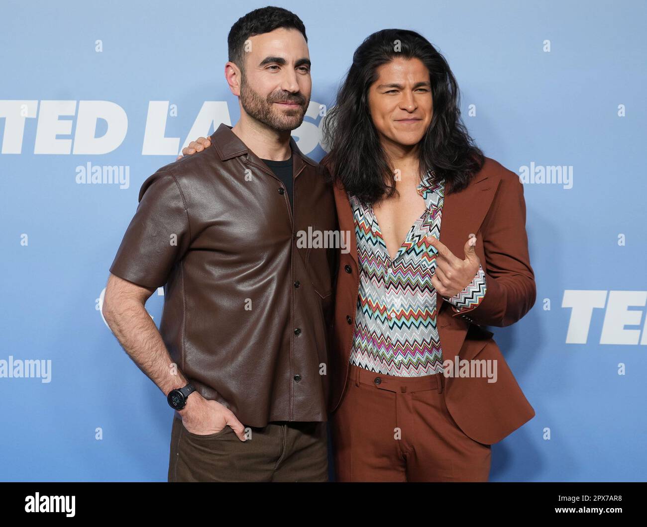 Los Angeles, USA. 01st May, 2023. (L-R) Brett Goldstein and Cristo ...