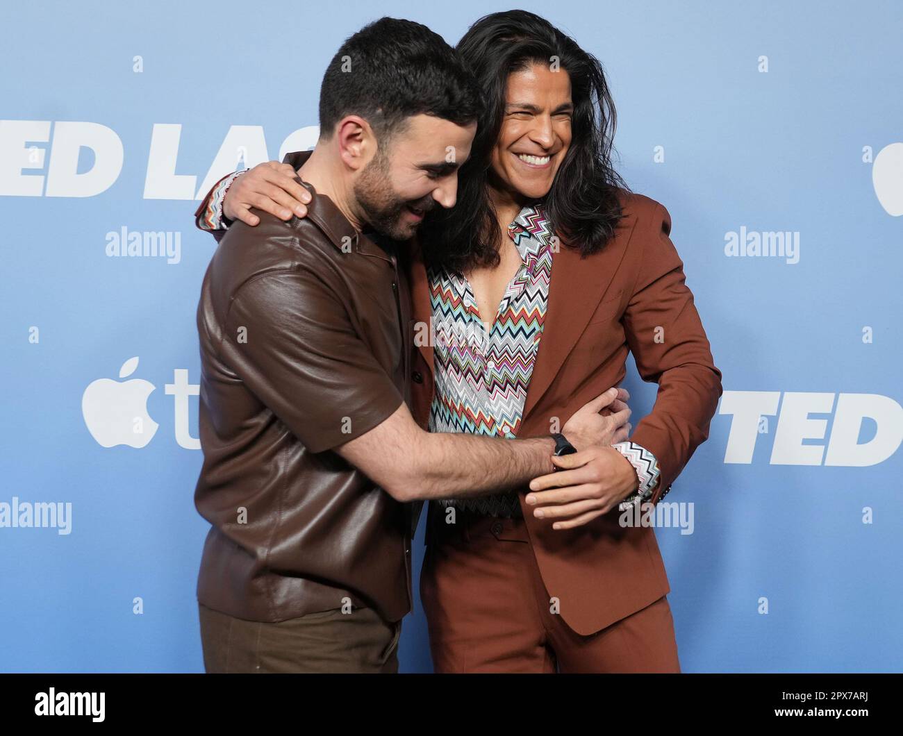 Los Angeles, USA. 01st May, 2023. (L-R) Brett Goldstein and Cristo ...