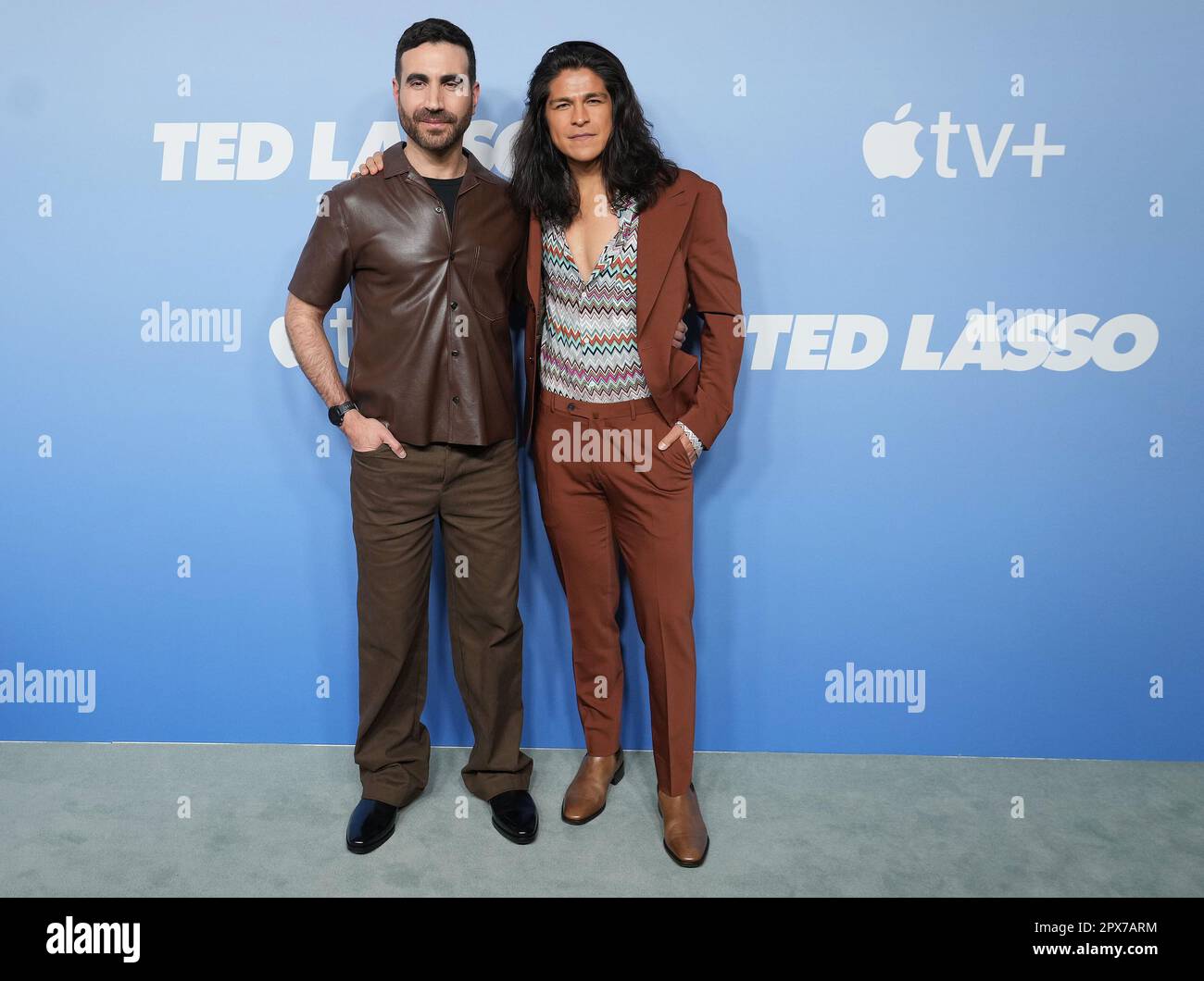 Los Angeles, USA. 01st May, 2023. (L-R) Brett Goldstein and Cristo ...