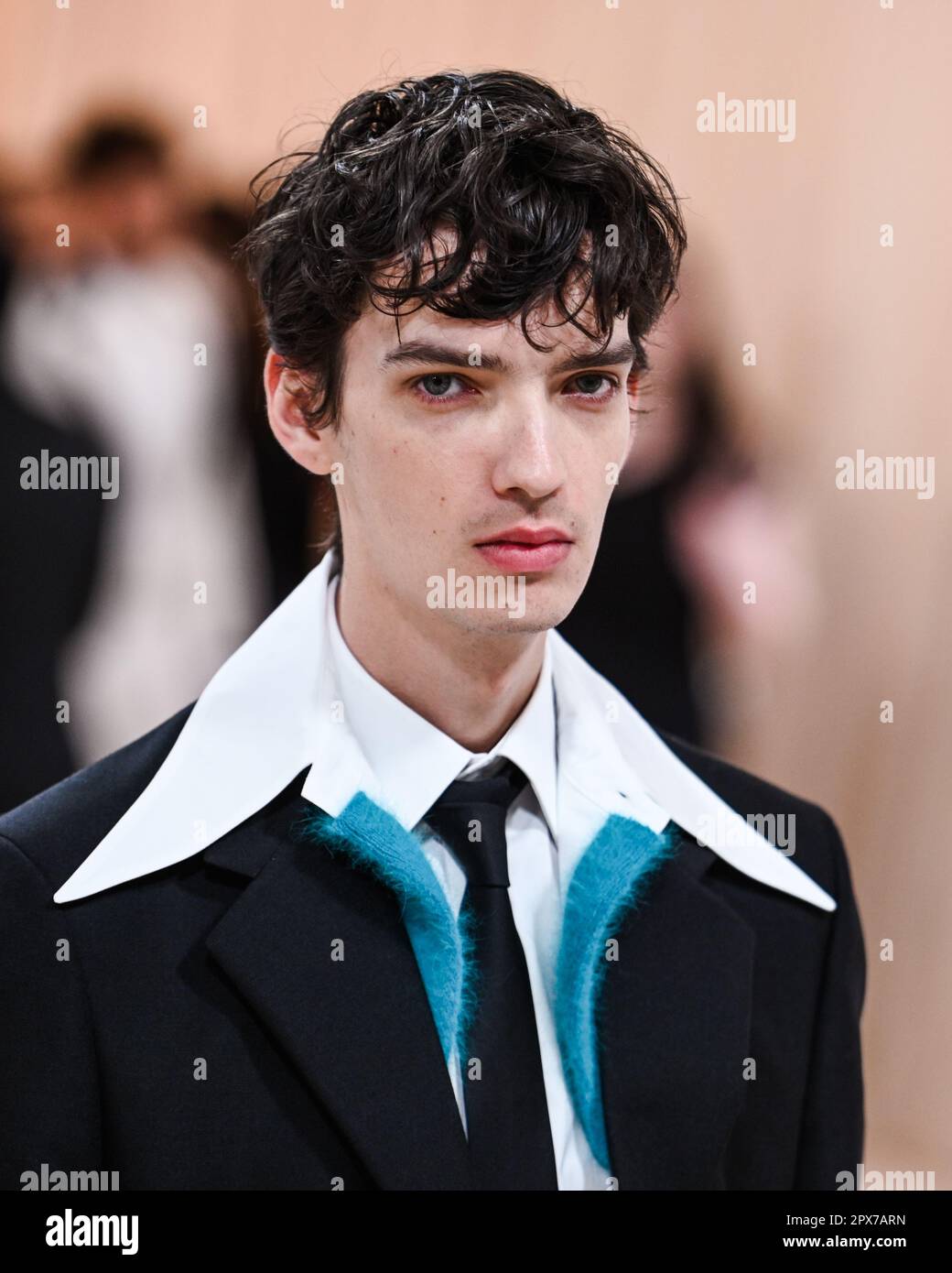 New York, USA. 01st May, 2023. Kodi Smit-McPhee walking on the red carpet at the 2023 ...