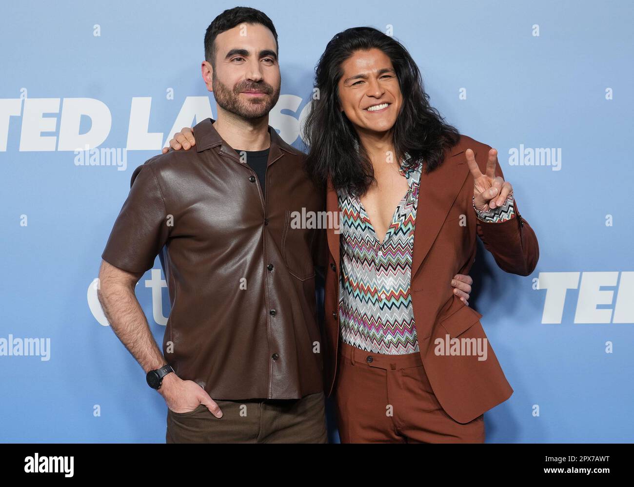 Los Angeles, USA. 01st May, 2023. (L-R) Brett Goldstein and Cristo ...