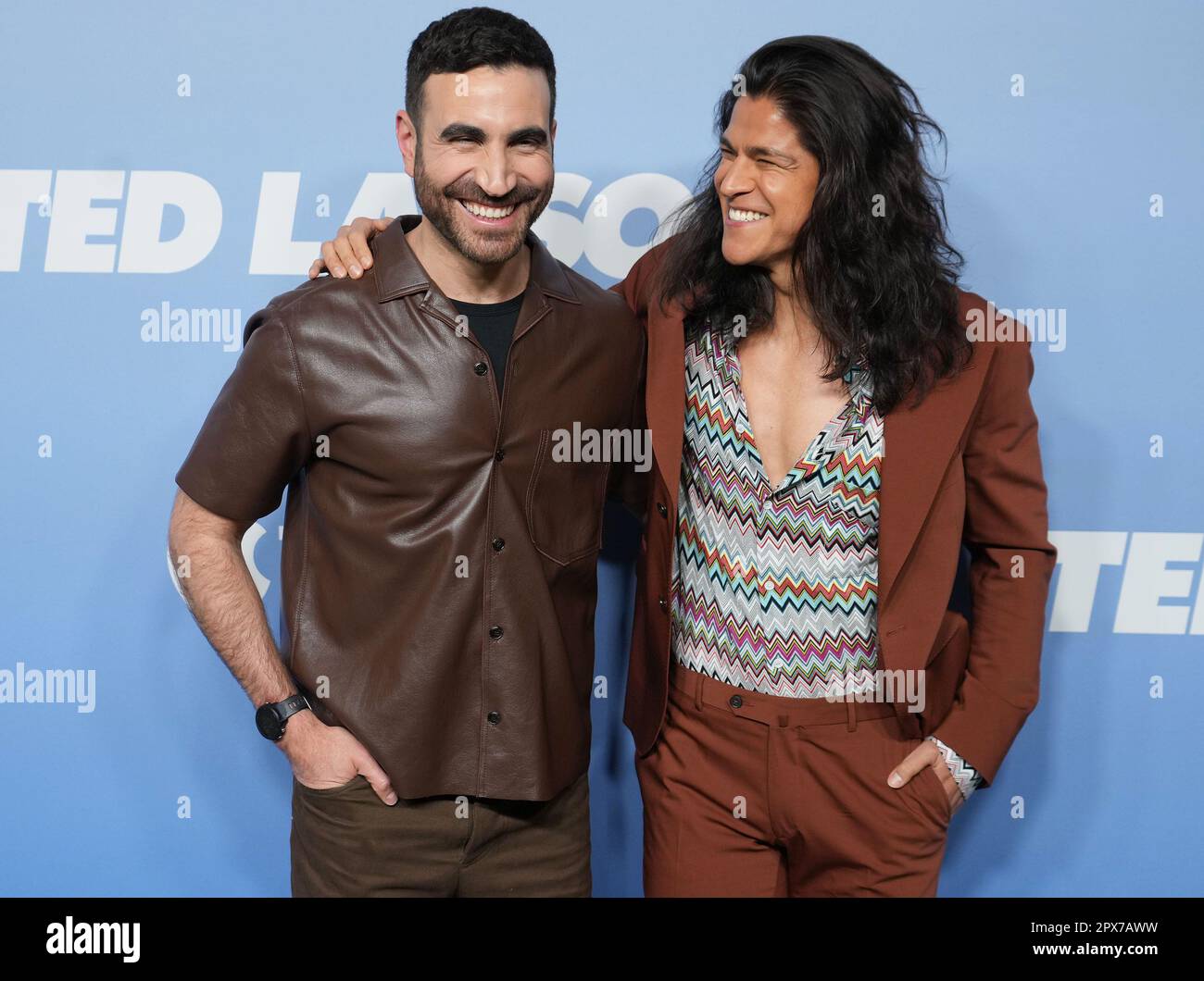 Los Angeles, USA. 01st May, 2023. (L-R) Brett Goldstein and Cristo ...
