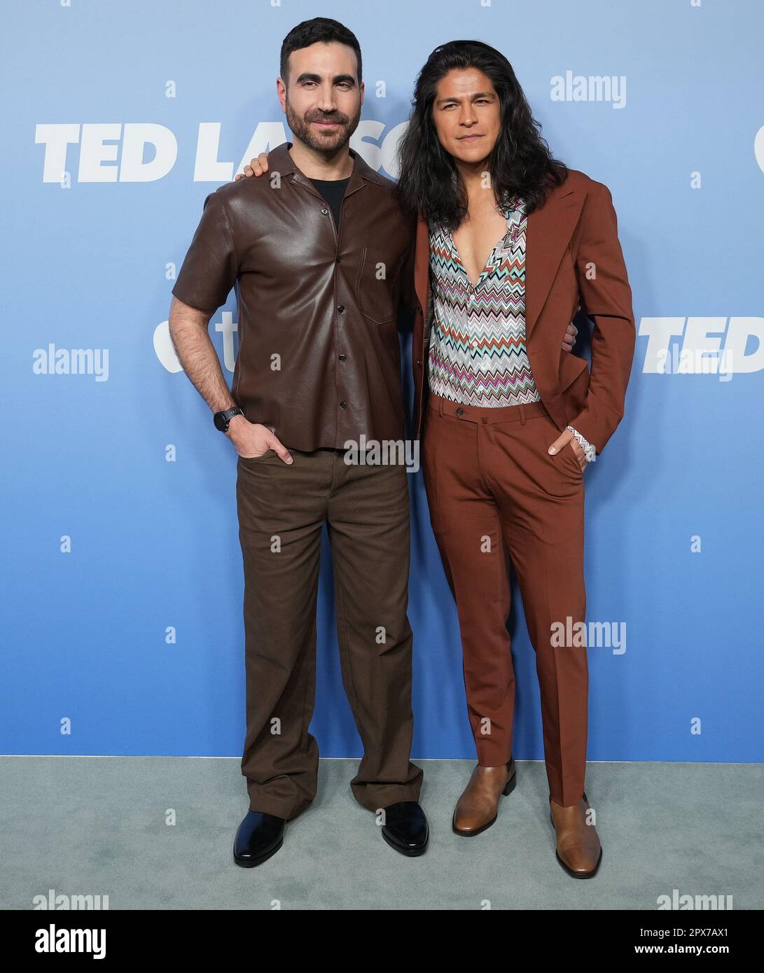 Los Angeles, USA. 01st May, 2023. (L-R) Brett Goldstein and Cristo ...
