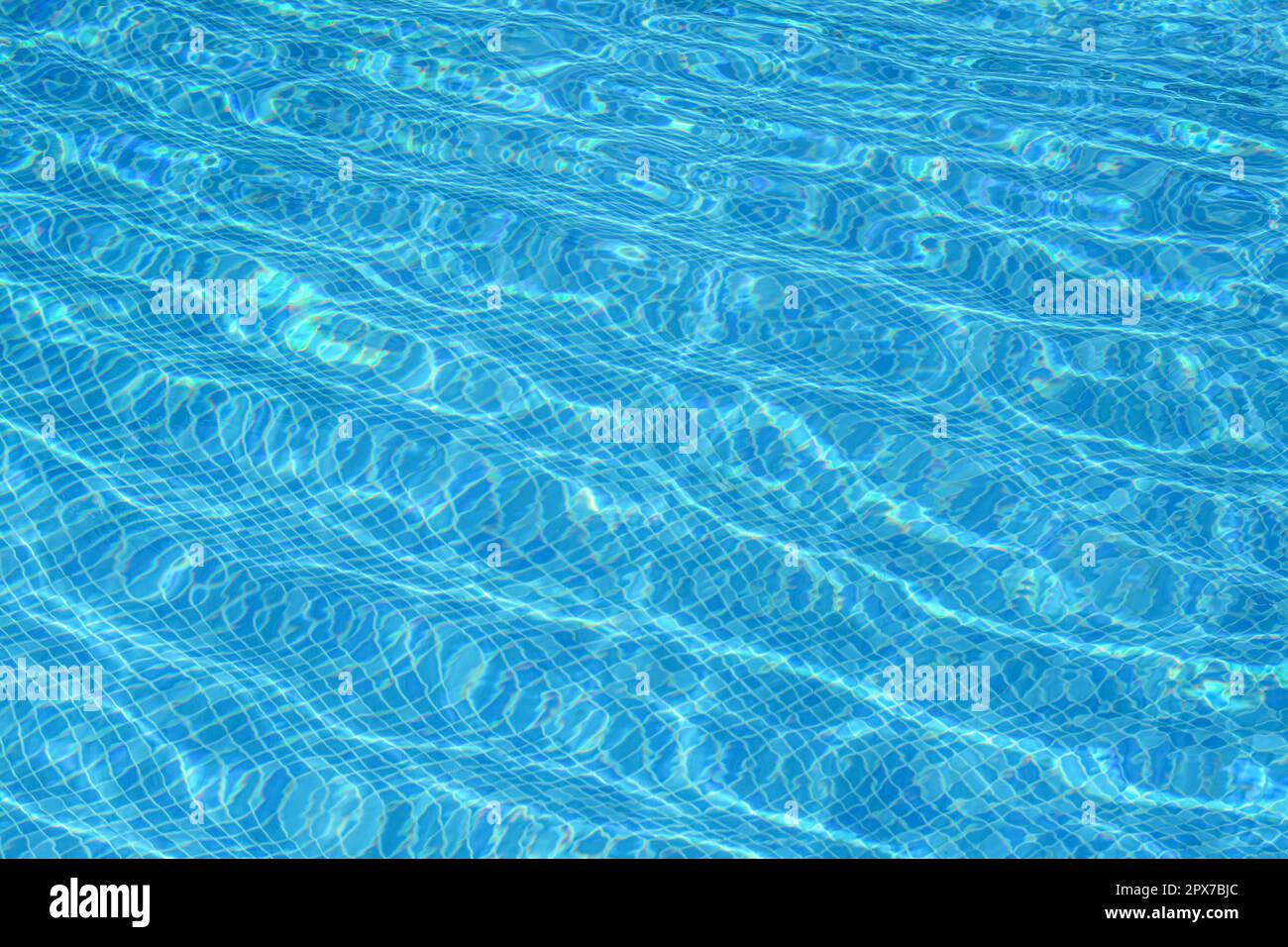 Clear refreshing water in swimming pool on sunny day, closeup Stock Photo - Alamy