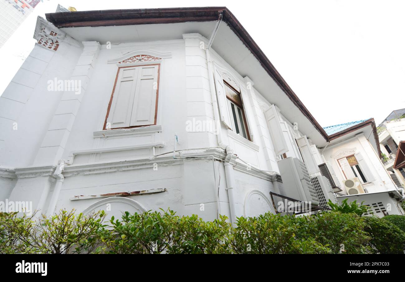 Haroon Mosque in Bang Rak, Bangkok, Thailand Stock Photo - Alamy