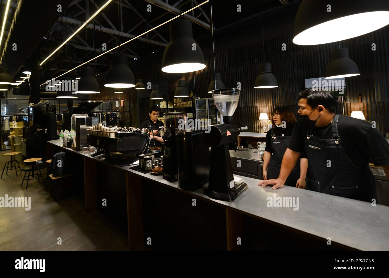 The Warehouse 30 is an industrial space turned into a stylish space ...