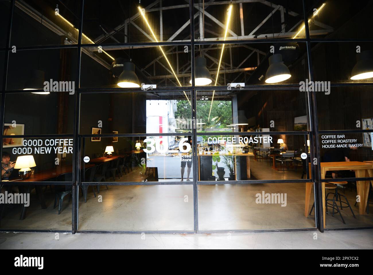 The Warehouse 30 is an industrial space turned into a stylish space ...