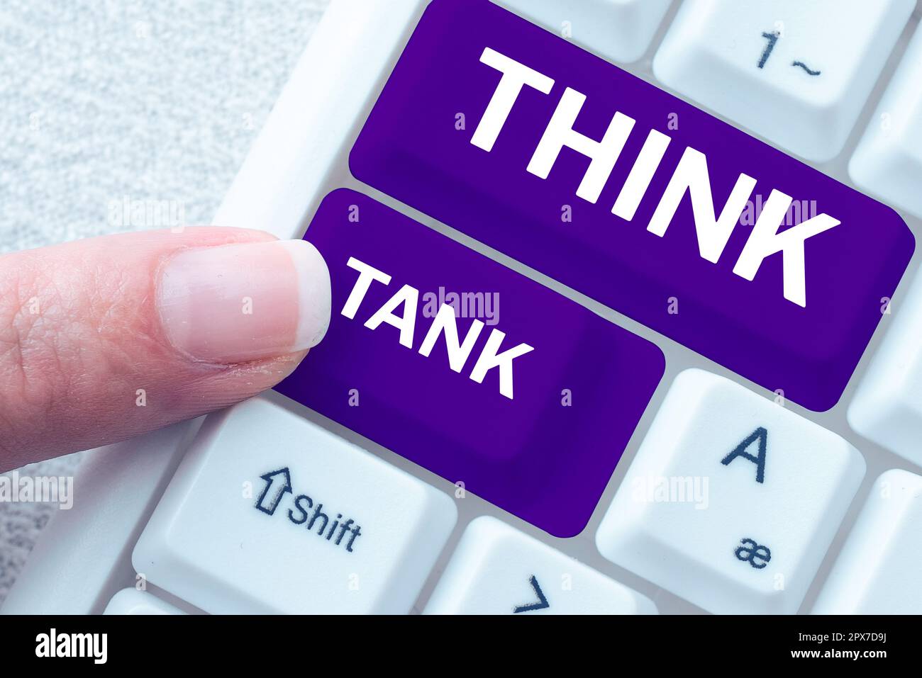 Conceptual caption Think Tank, Word for Thinking of Innovative Valuable ...