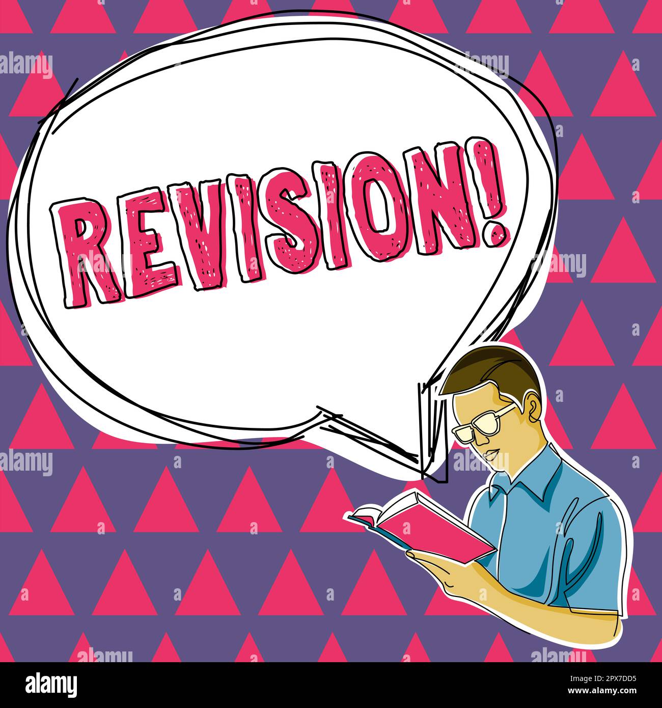Text showing inspiration Revision, Business showcase action of revising ...
