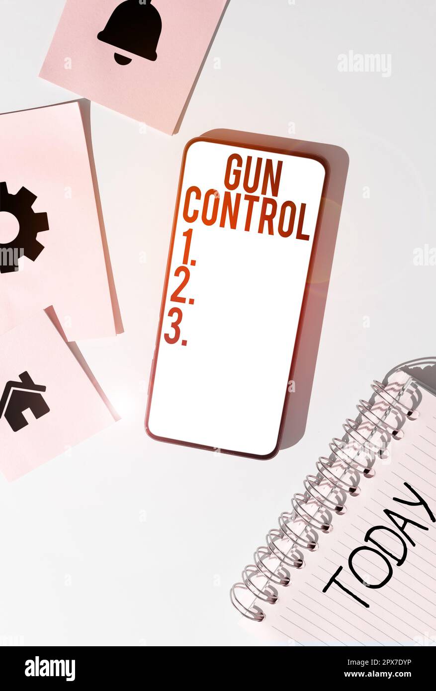 Inspiration showing sign Gun Control, Internet Concept legal measure ...