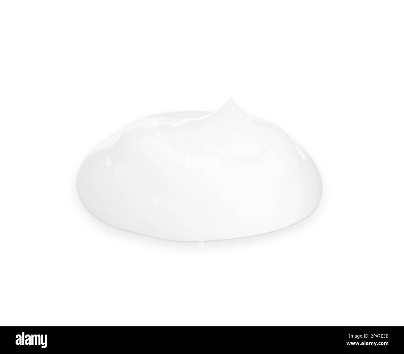 Sample of body cream isolated on white Stock Photo - Alamy