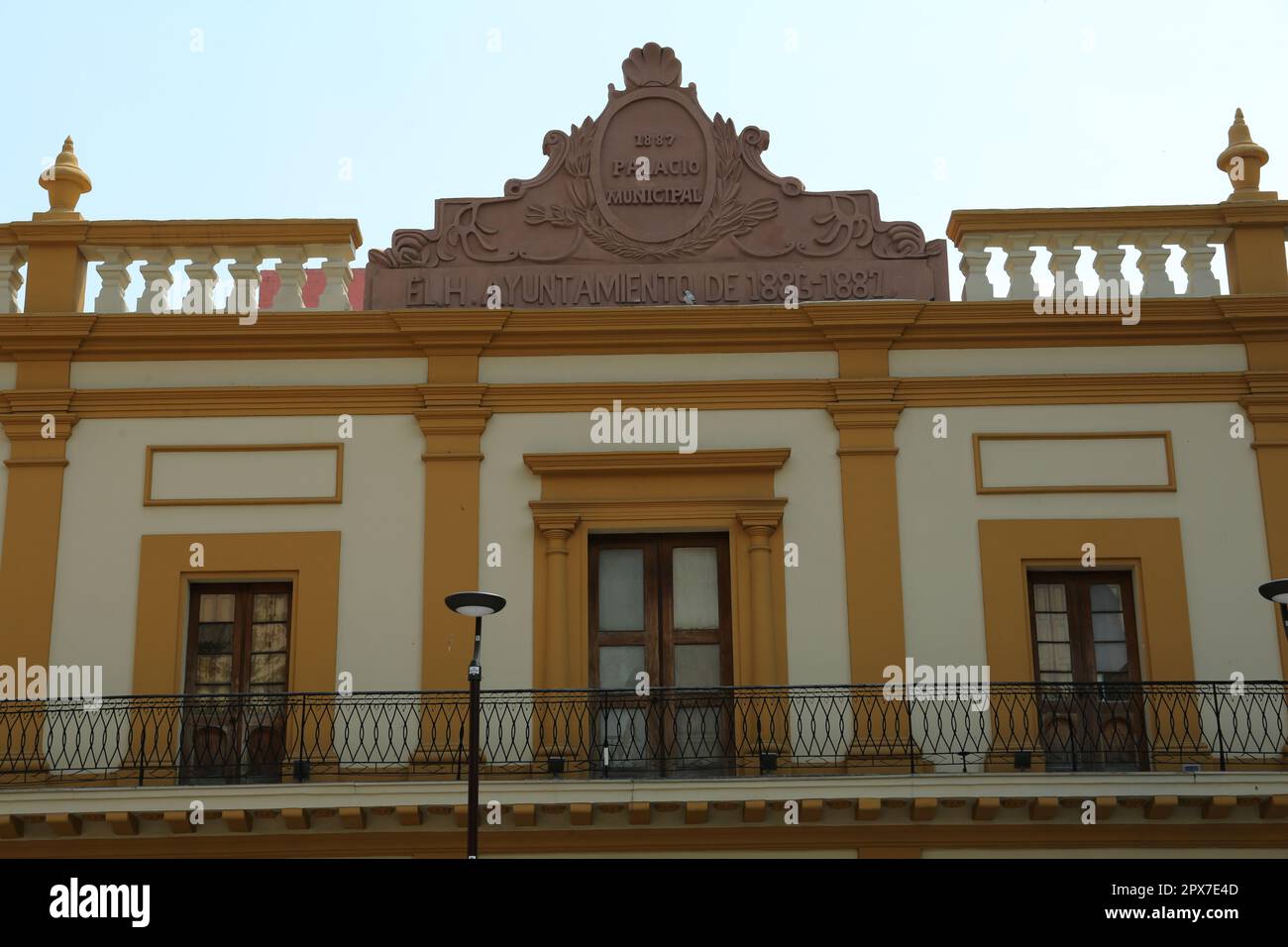 San Pedro Garza Garcia, Mexico - September 25, 2022: Exterior of ...