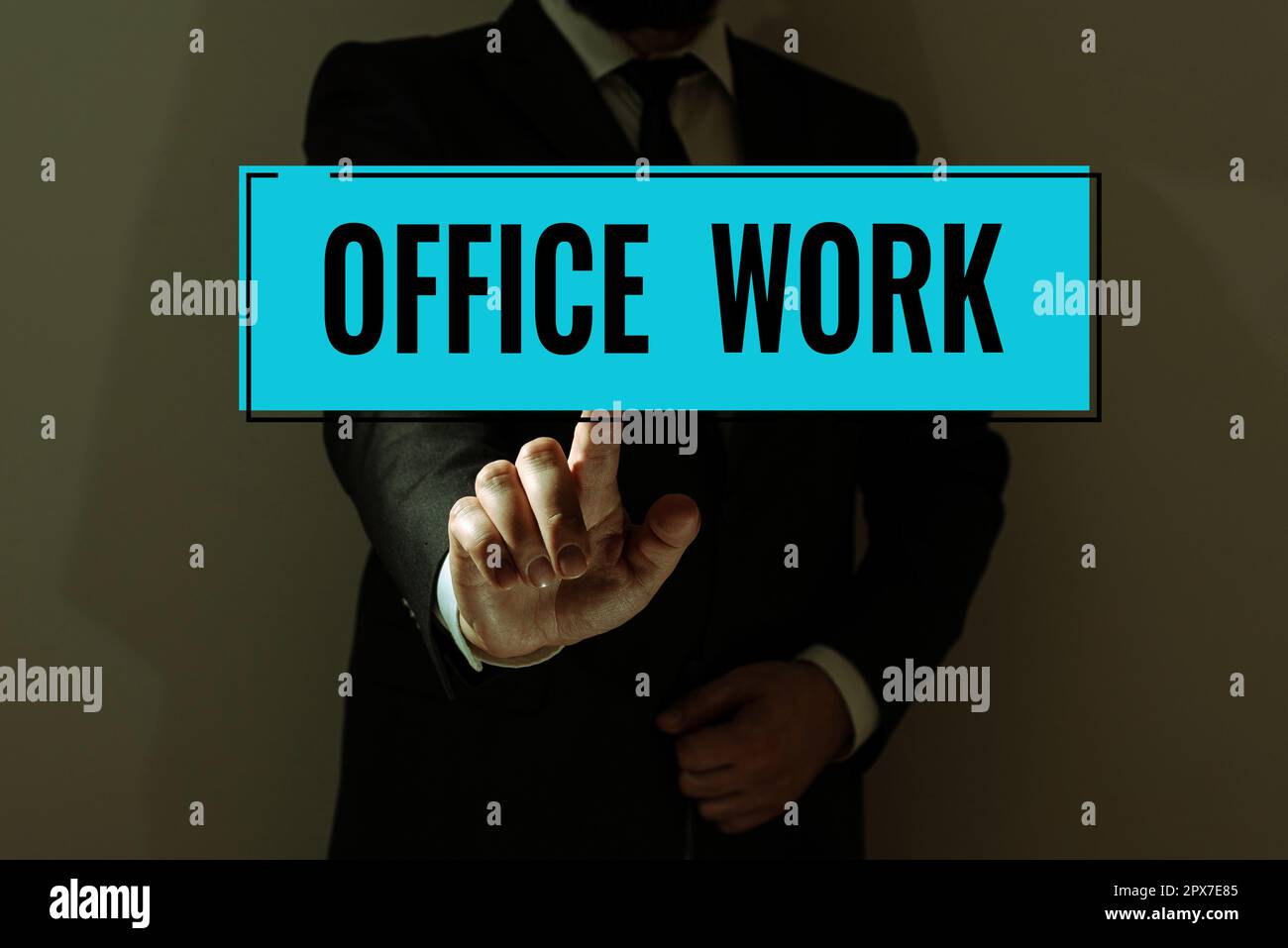 Inspiration showing sign Office Work, Business overview any clerical or ...