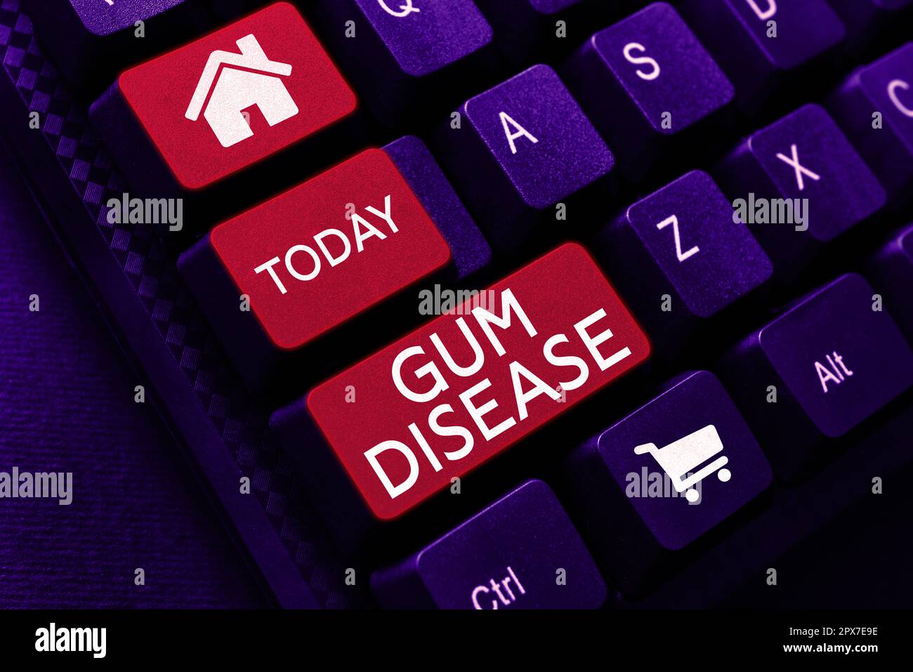 Writing displaying text Gum Disease, Business overview Inflammation of ...