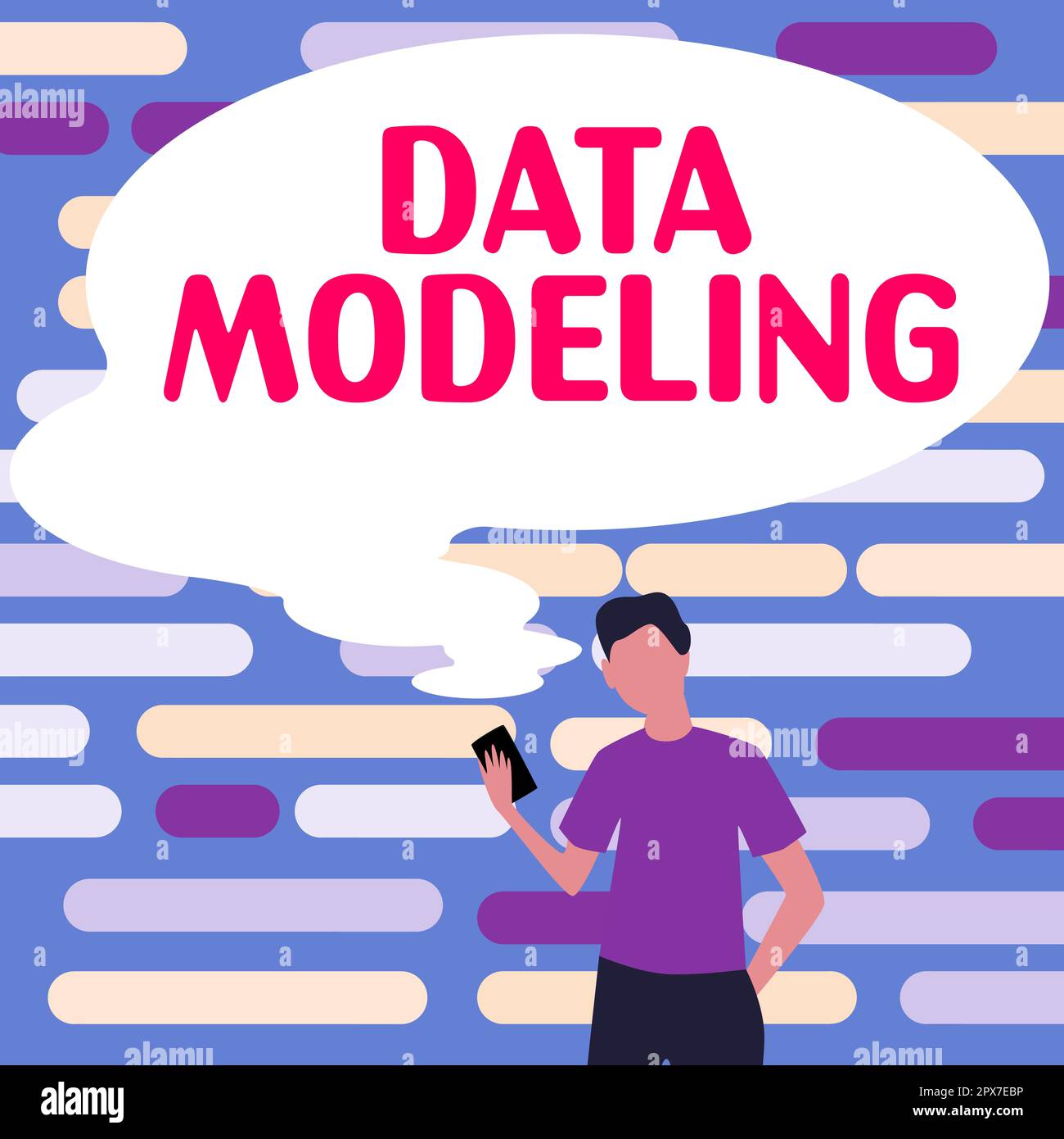 Text caption presenting Data Modeling, Business overview process of ... Text caption presenting Data Modeling, Business overview process of ...