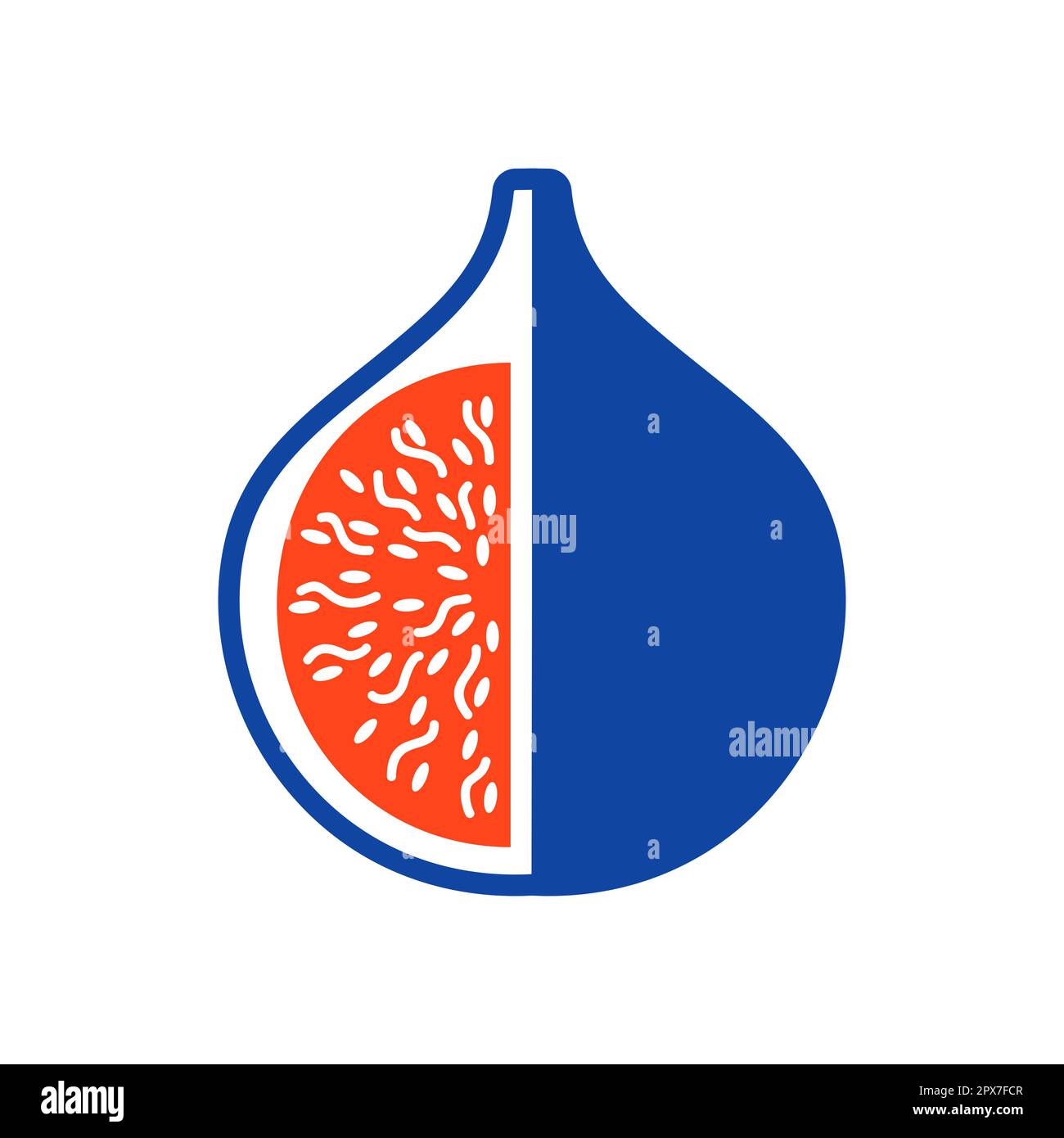 Figs logo hi-res stock photography and images - Alamy