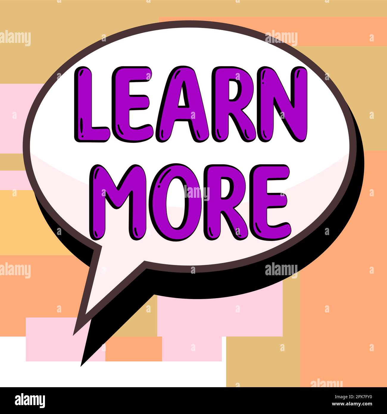 Inspiration showing sign Learn More, Word for Deepen knowledge of the ...