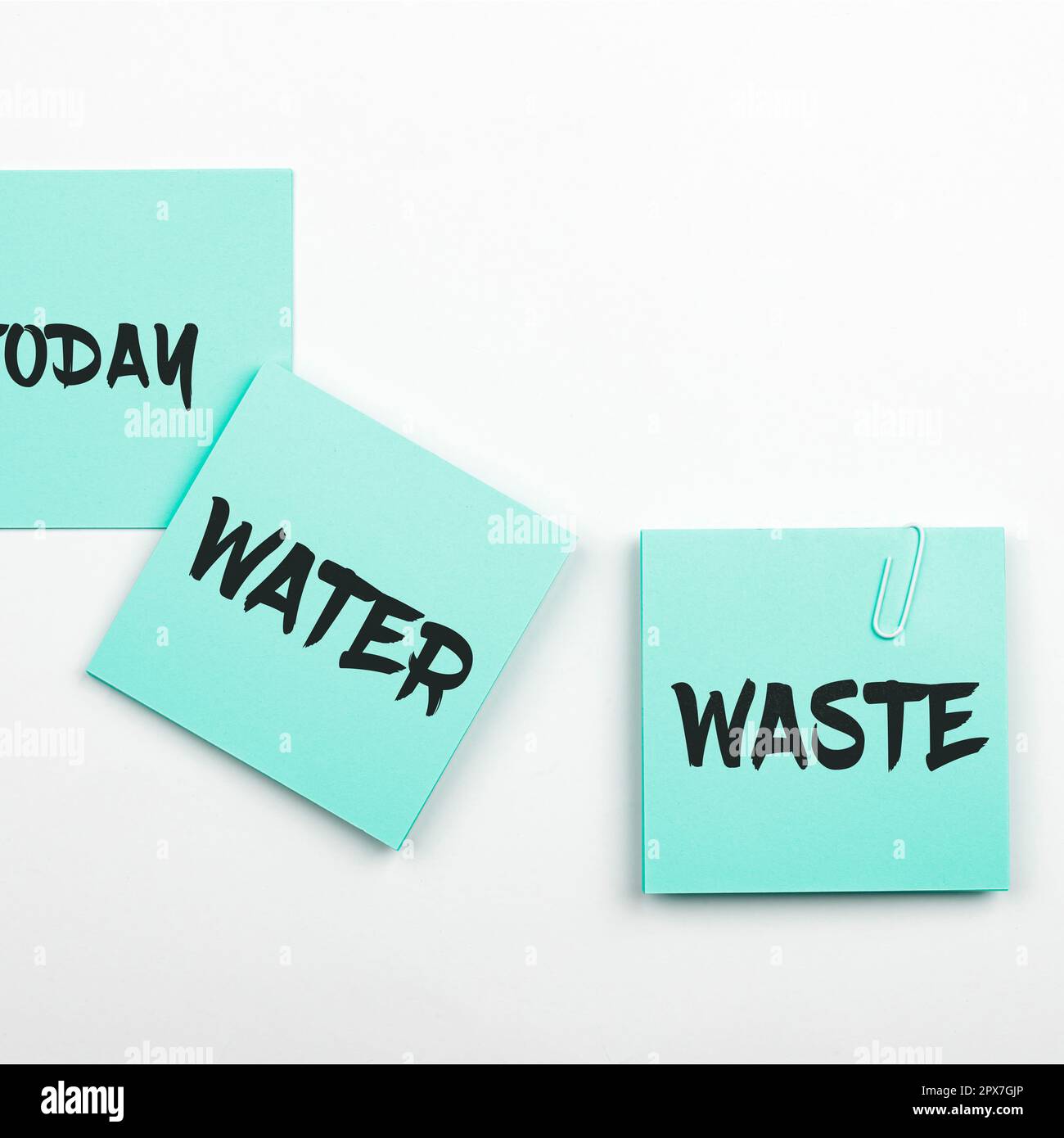 Writing displaying text Water Waste, Business approach liquid that has ...