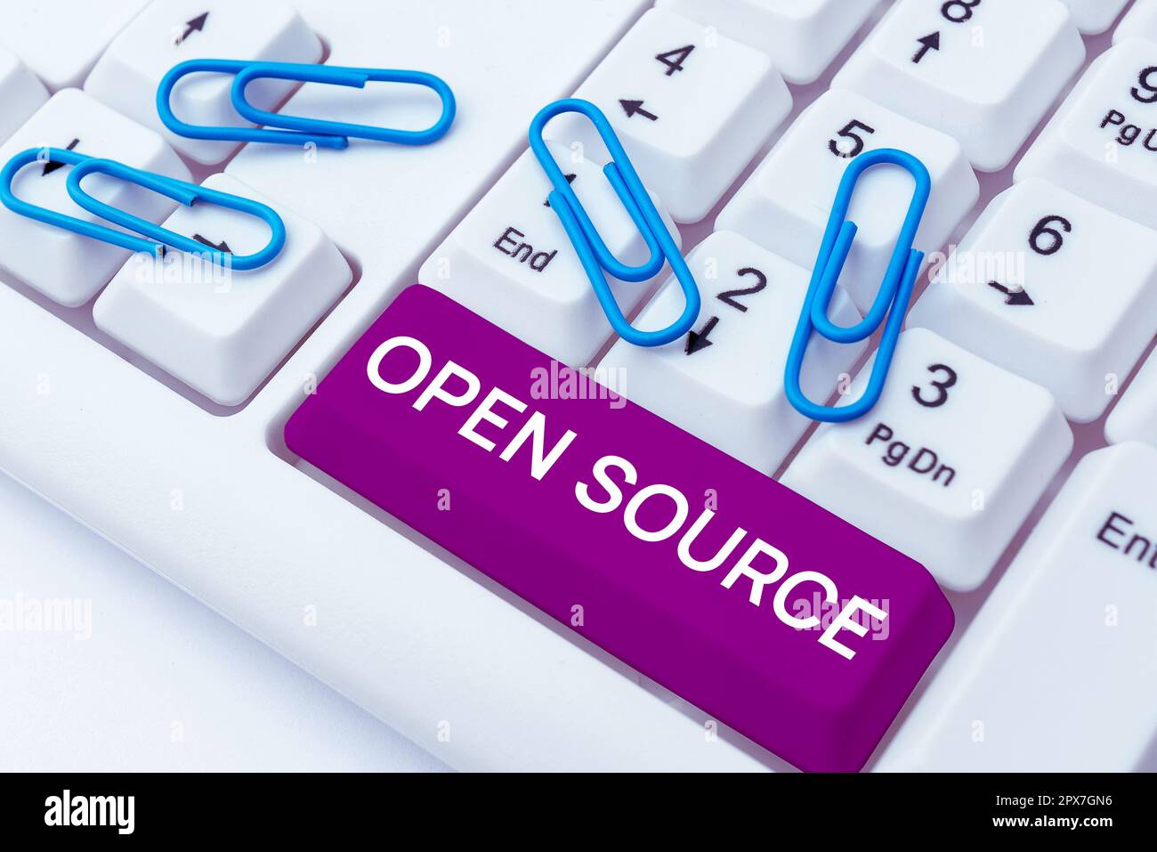 Conceptual caption Open Source, Internet Concept denoting software ...